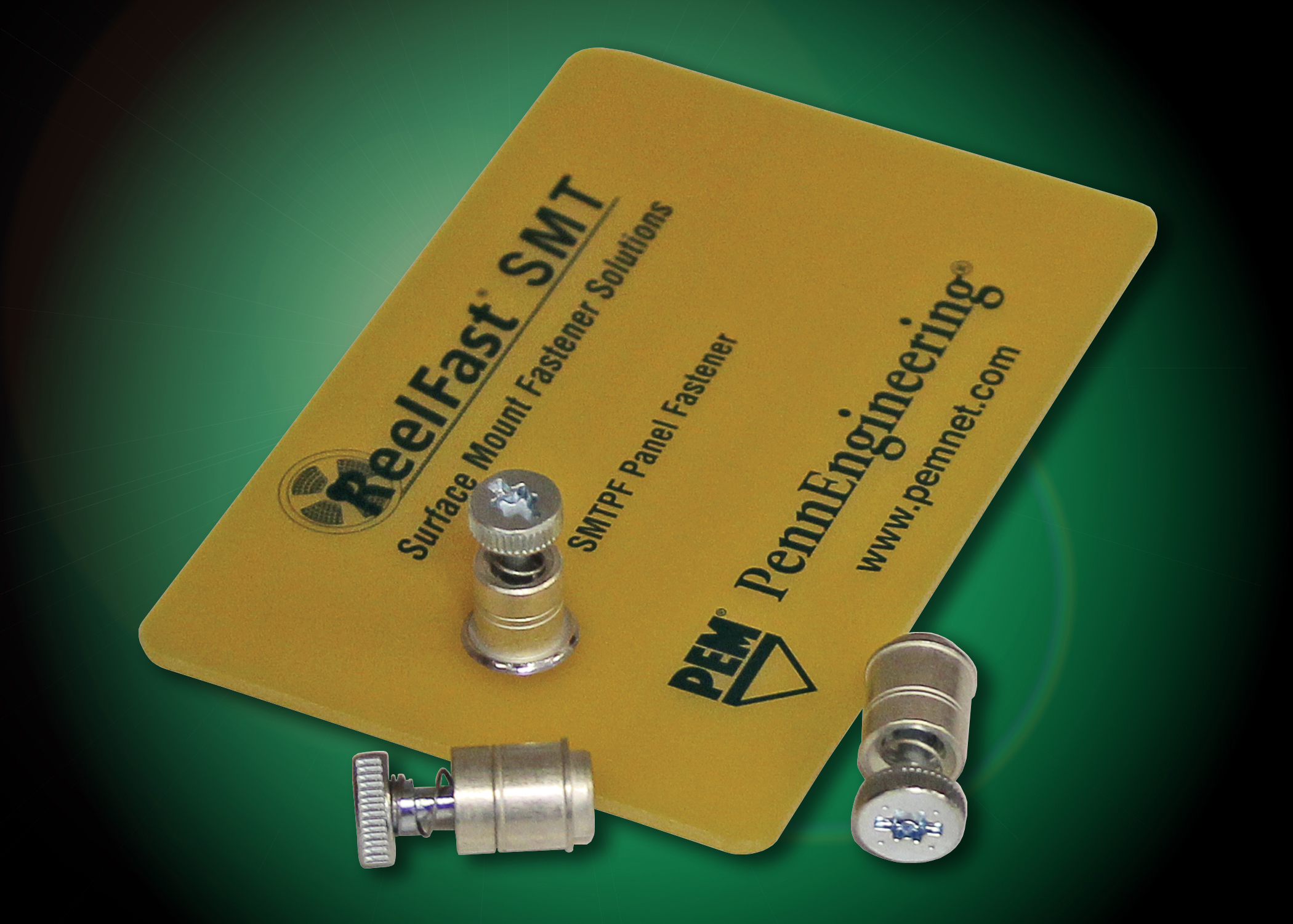 New PEM® ReelFast® Surface Mount Spring-Loaded Captive Panel Screws for ...