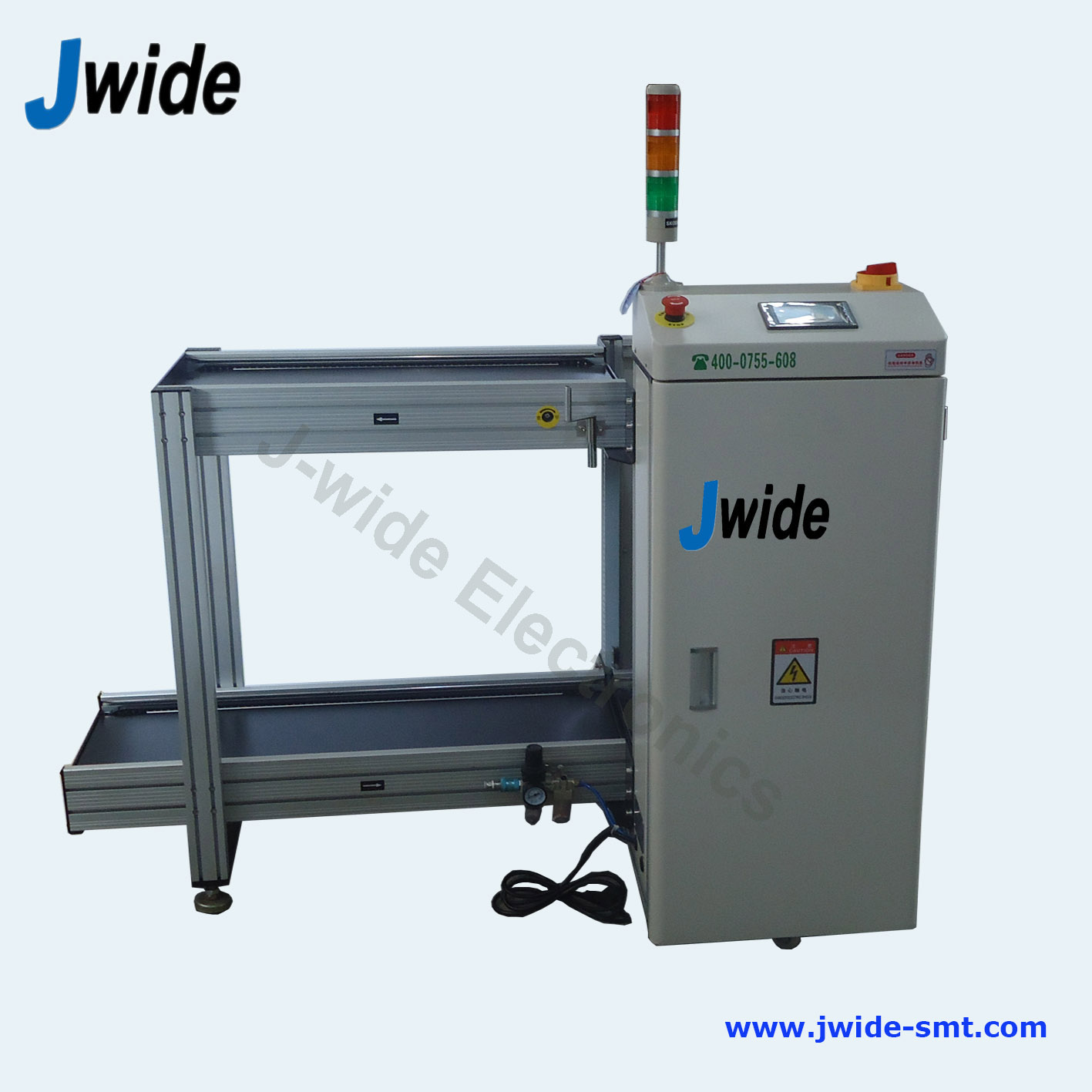 PCB magazine loader with multi magazines