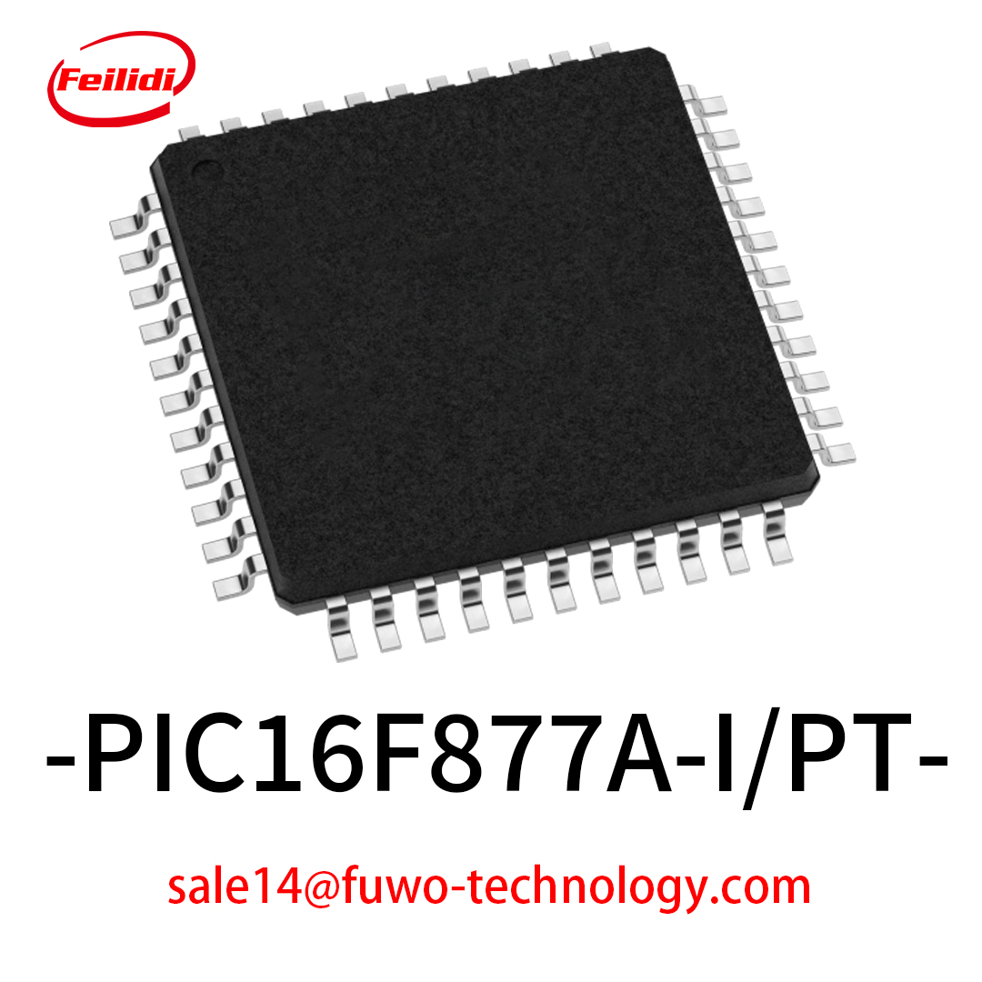 Microchip New and Original PIC16F877A-I/PT in Stock IC TQFP44 22+ package