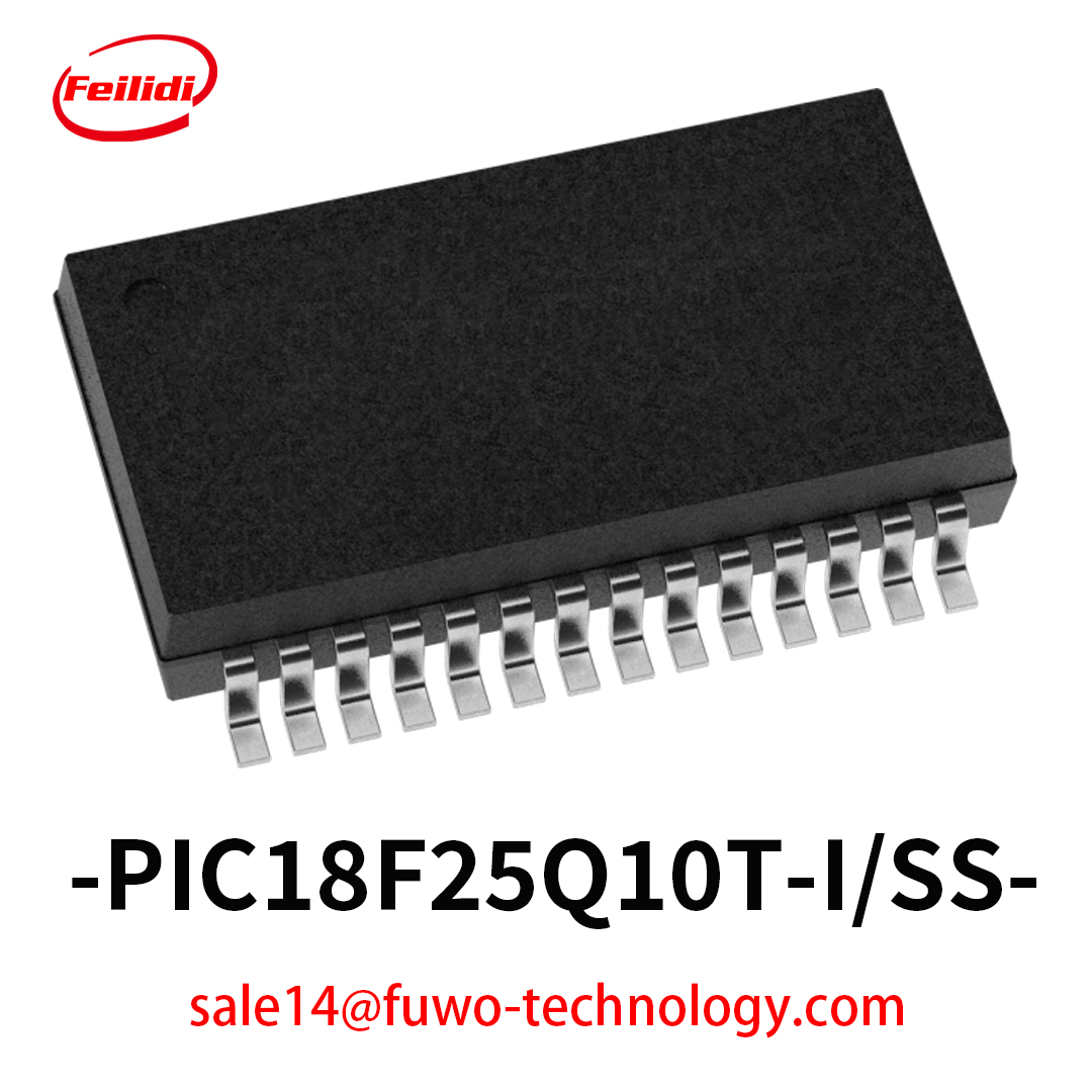 Microchip New and Original PIC18F25Q10T-I/SS in Stock IC ssop28 , 21 ...