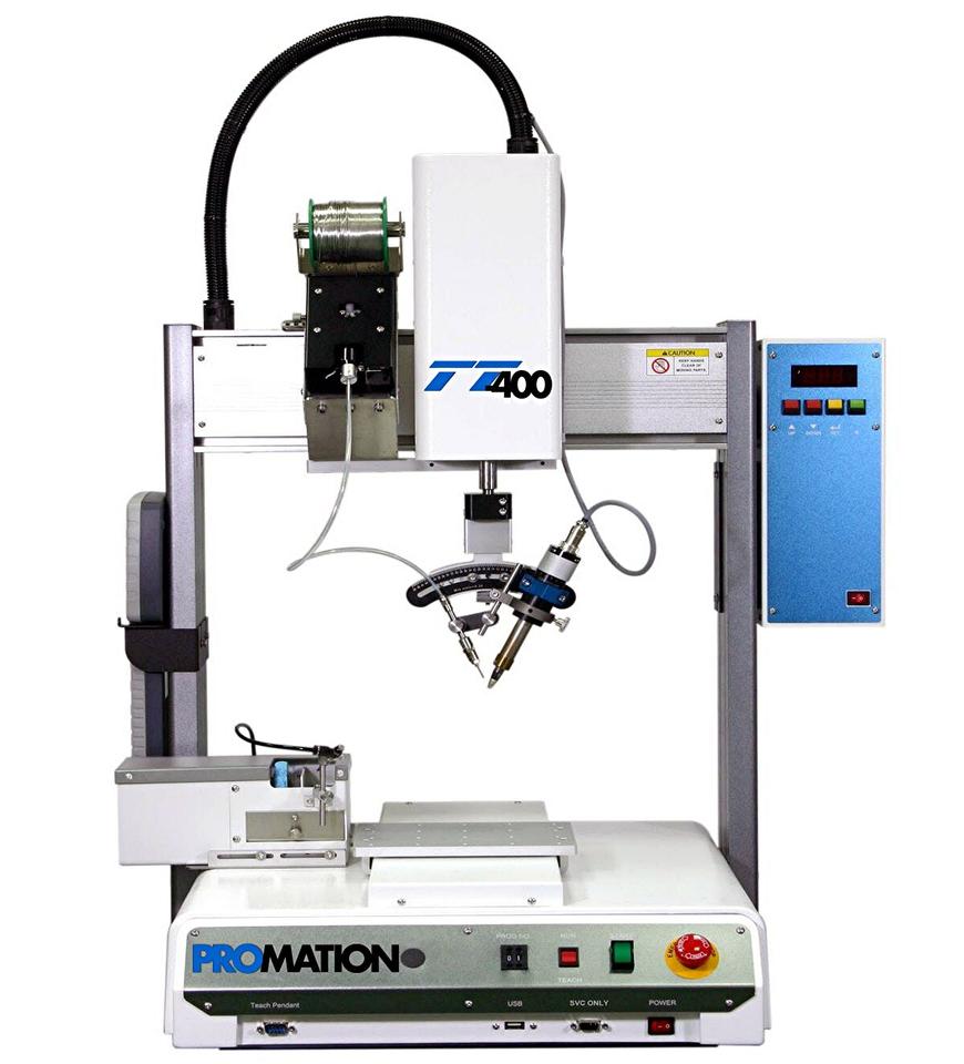 Promation SOLDER Robot Model TT400