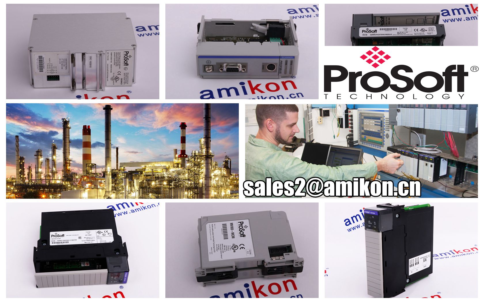 ROCKWELL ProSoft 3100-MCM ControlLogix