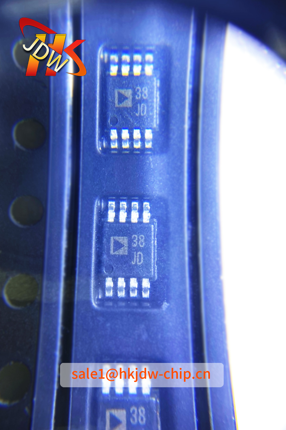 Analog Devices Semi New and Original in ADP125ARHZ-R7 Stock IC SOIC-8 ...