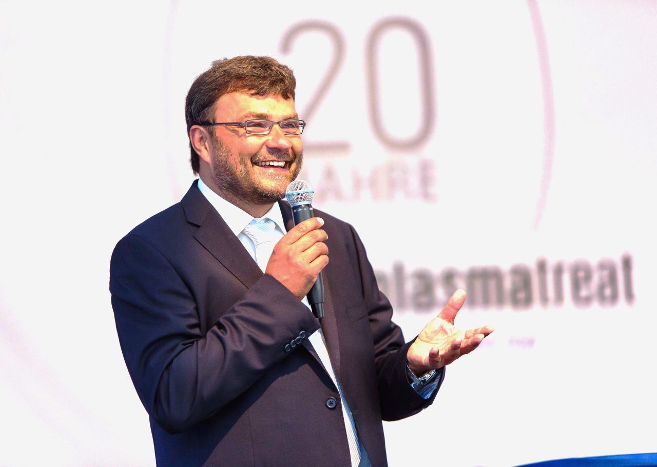 Plasmatreat celebrates 20th anniversary