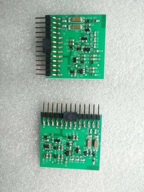 Rogers 4003 PCB manufacturing and assemble