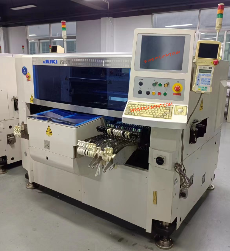 JUKI RS-1R Next Generation Smart Fast Modular Mounter