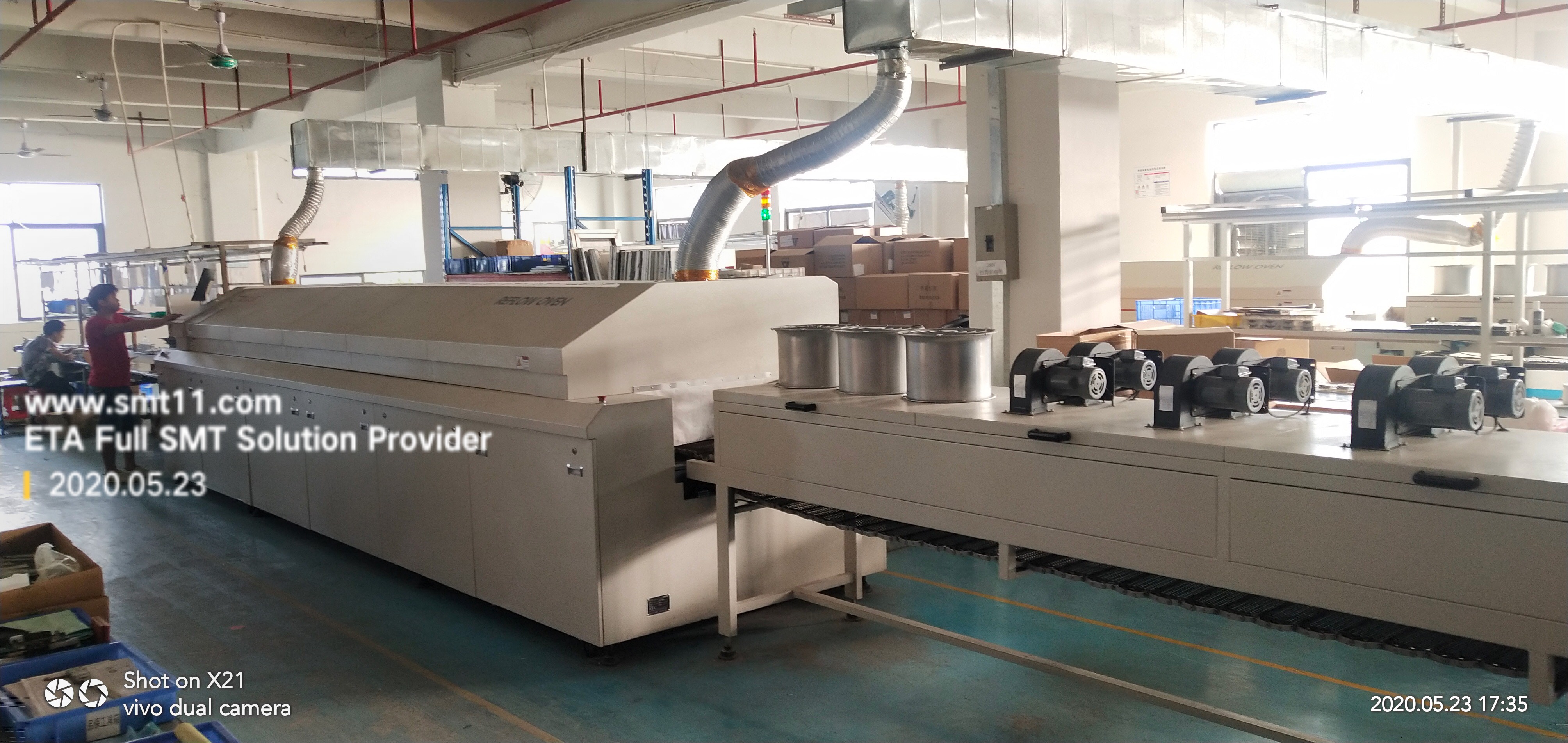 SMT Oven Solder Radiator Reflow Oven