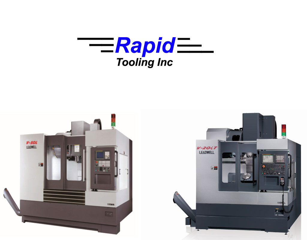 Rapid Tooling Provides Fastest Tooling Turns with Purchase of Two More ...
