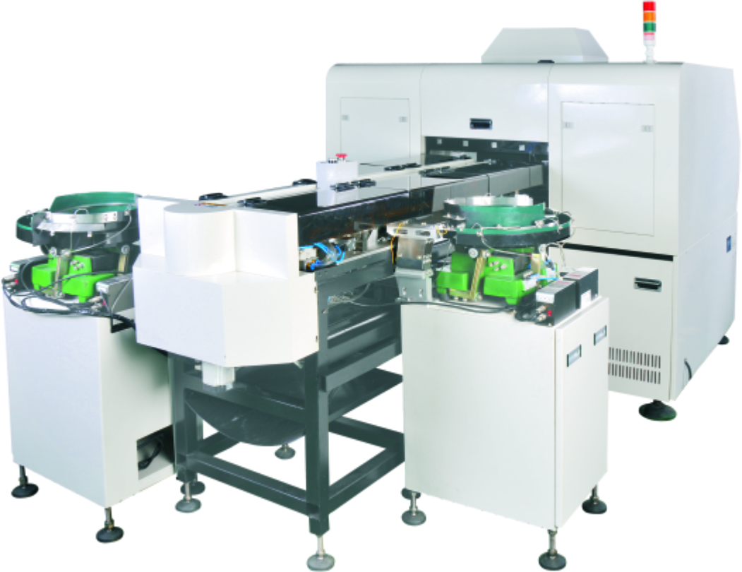 Radial Insertion machine