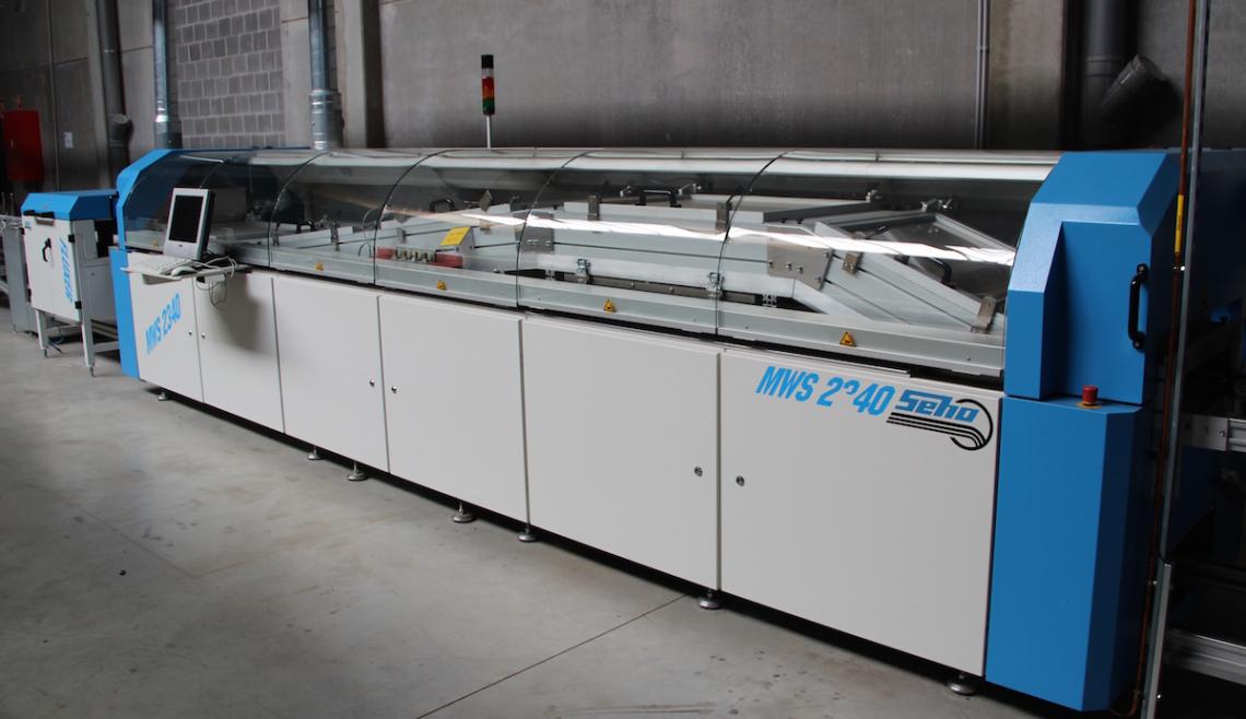 SEHO MWS2340LRT (2008) with complet