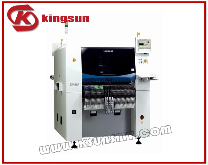 Samsung original high speed SM411 chip mounter