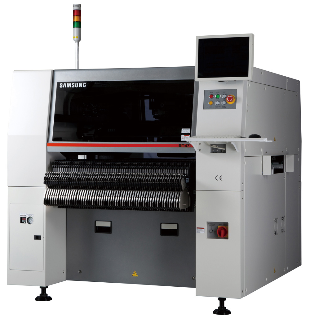 SM471 - Flexible High Speed Chip Shooter