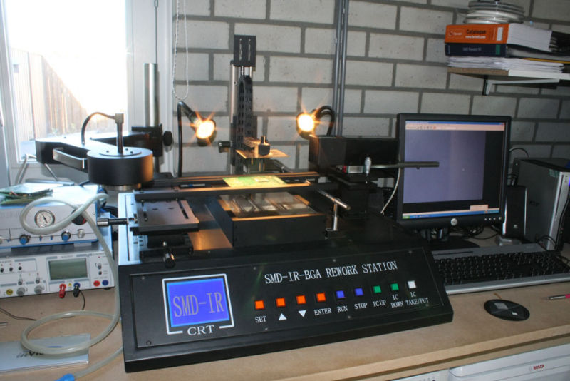 SMD IR BGA Rework station