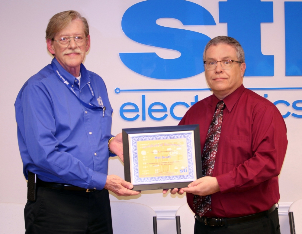STI Announces Mel Scott’s Retirement