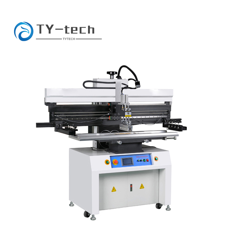 Shenzhen Semi Automatic SMT Stencil Printer/ PCB Screen Printing ...