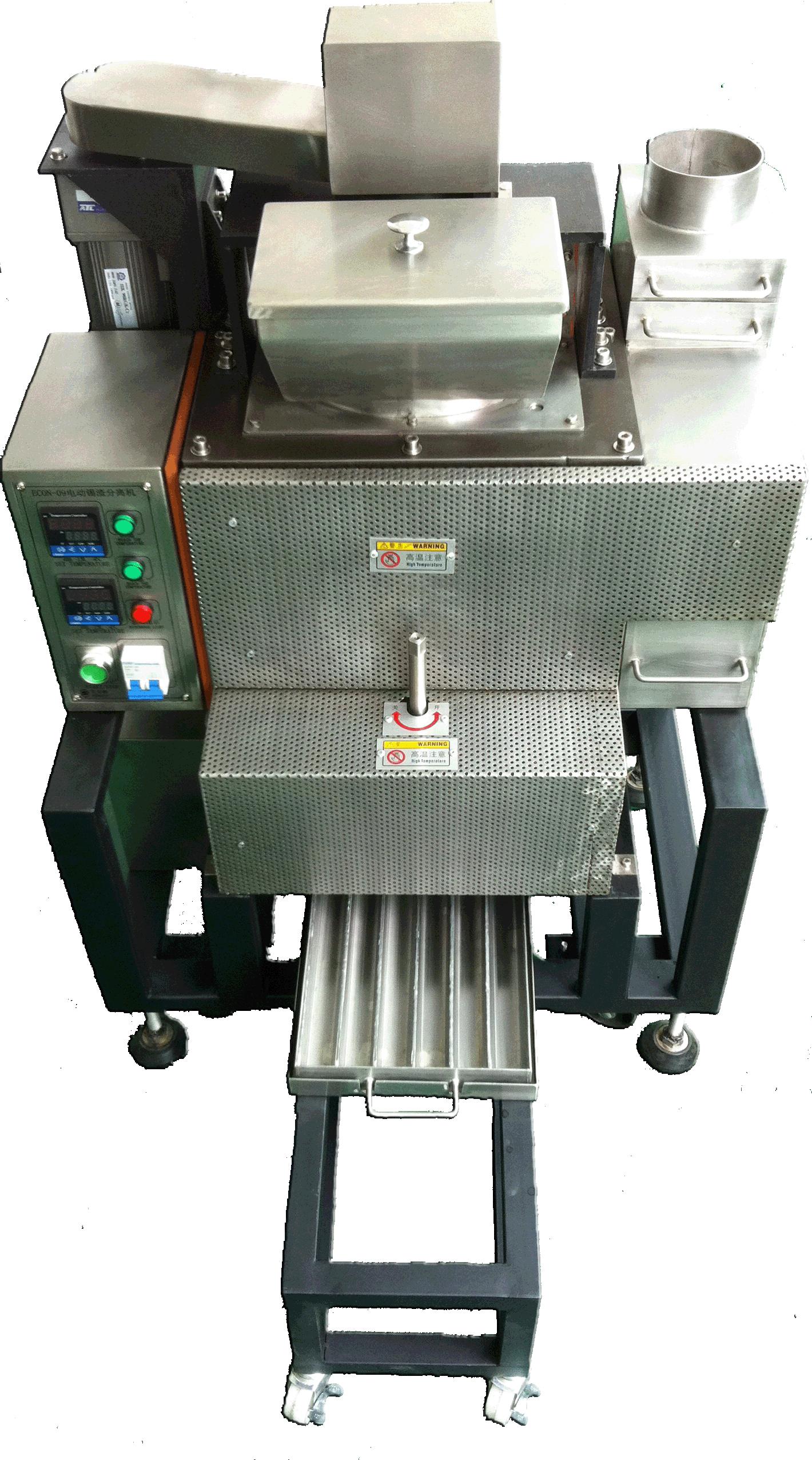 Tin Dross Solder Dross Smelting Ash Separating Machine