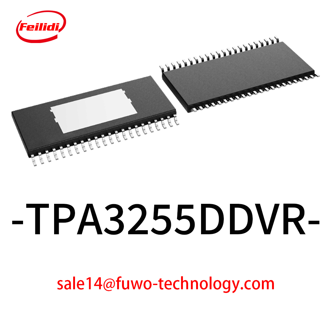 TI New and Original TPA3255DDVR in Stock IC HTSSOP44 , 21+ package