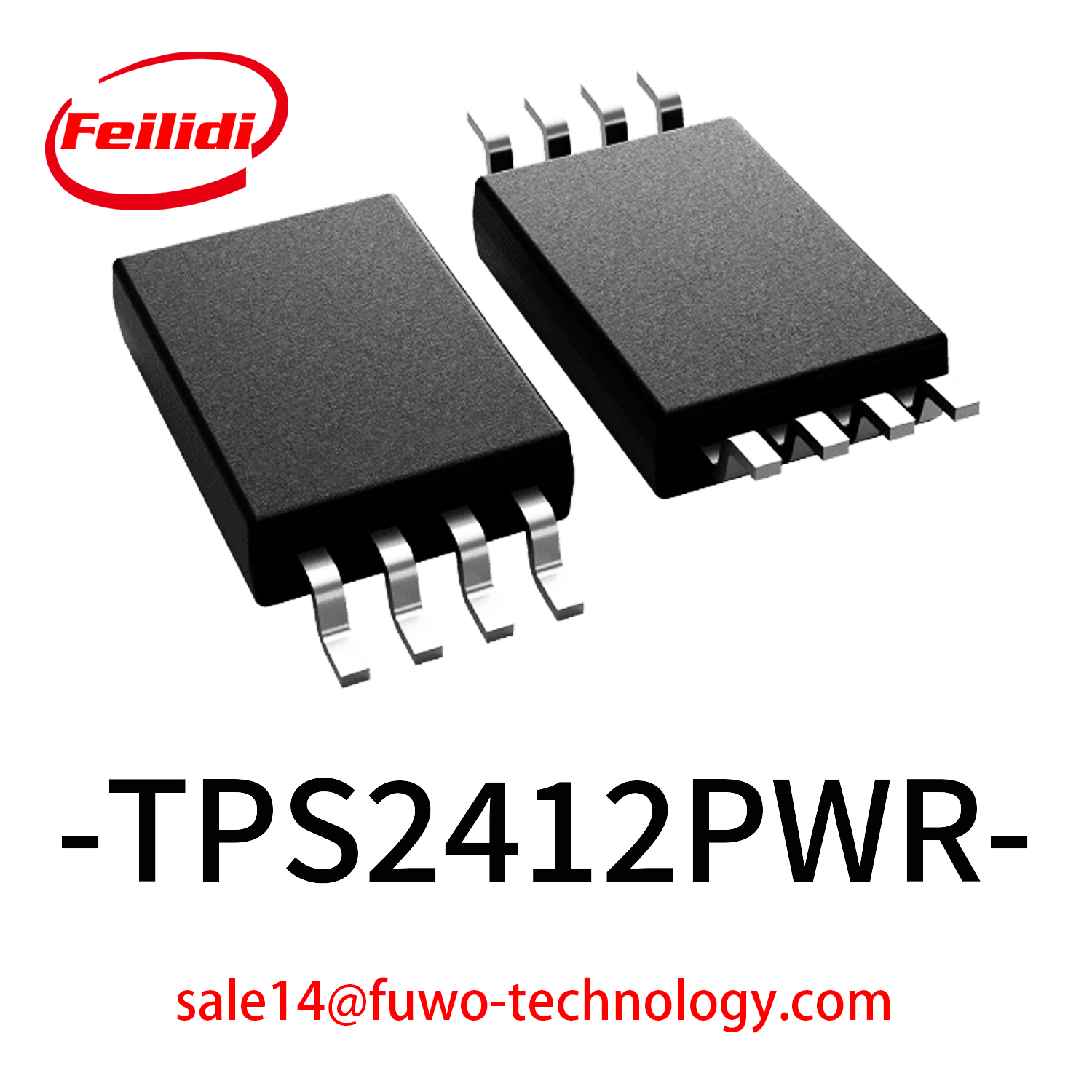 TI New and Original TPS2412PWR in Stock IC TSSOP-8, 2122+ package