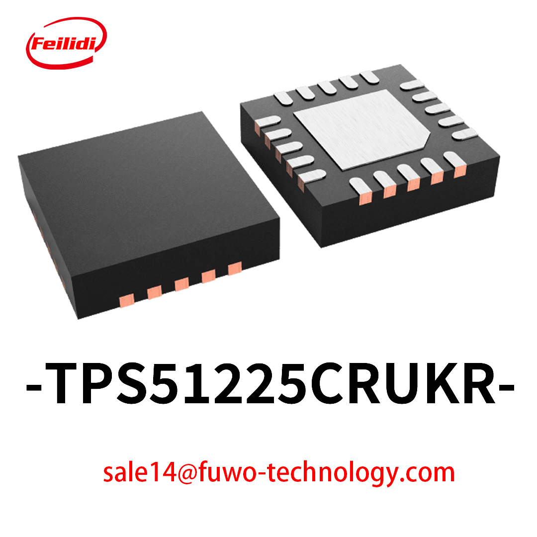 TI New and Original TPS51225CRUKR in Stock IC WQFN1 , 21+ package