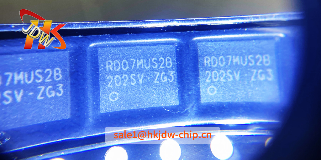 MITSUBISHI New and Original RD07MUS2B-T234 in Stock IC SLP package