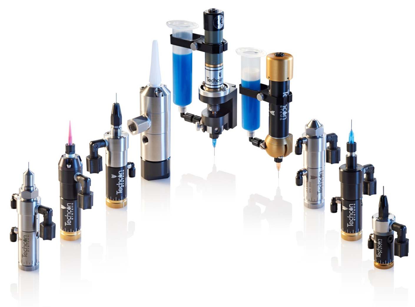 Techcon Systems Releases New Quick Reference Valve Spare Part Guide