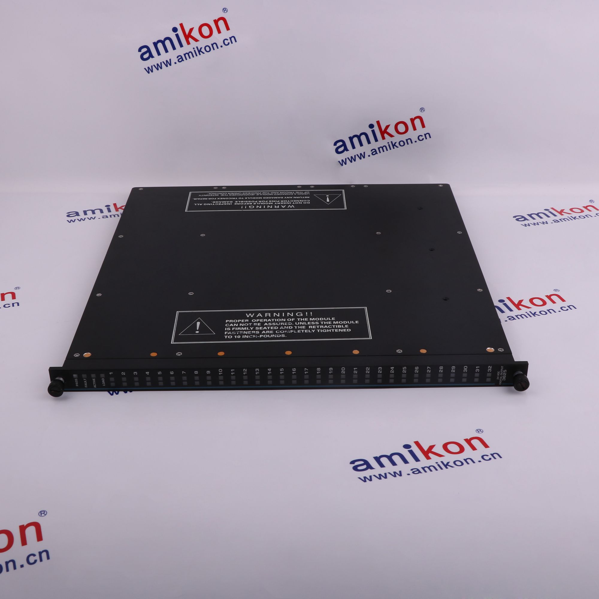 TRICONEX TRICON 3504E Digital Input Module, High Density DC-Coupled ...