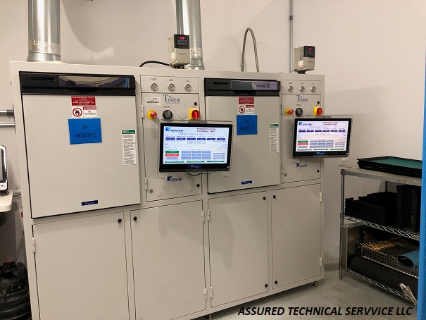 Aqueous Technologies Trident I Duo Batch Washer