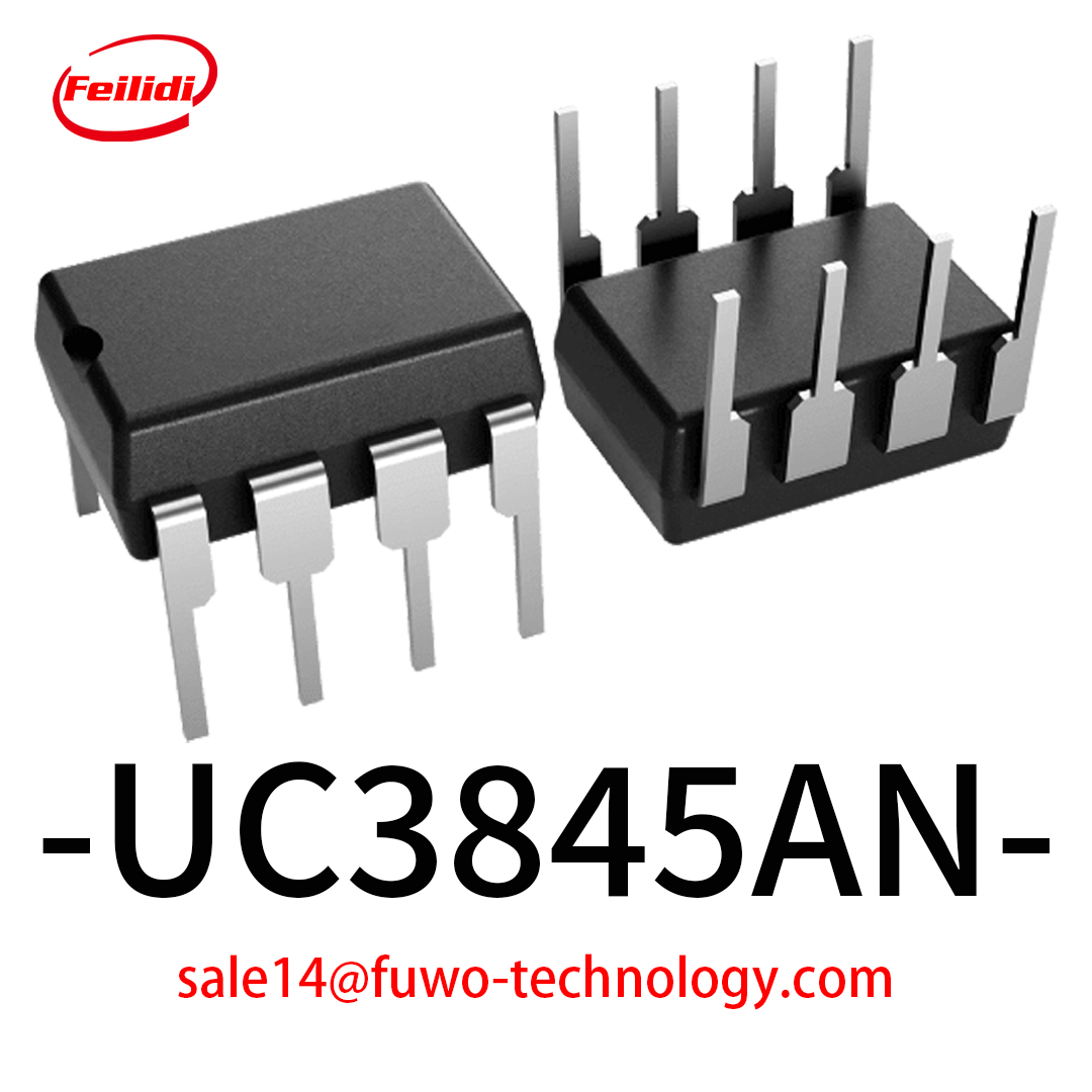 TI New and Original UC3845AN in Stock IC 8-DIP package