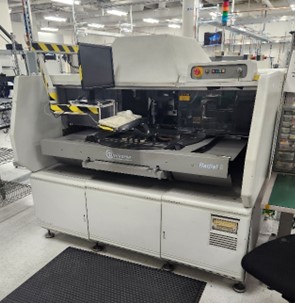 Universal Instruments Radial 8 Through Hole Inserter