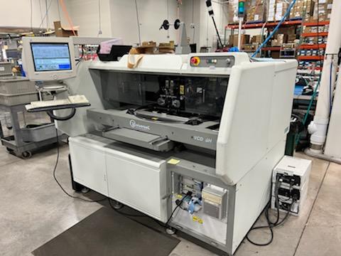 Universal Instruments VCD 6687C Stand Alone Axial Component Through ...