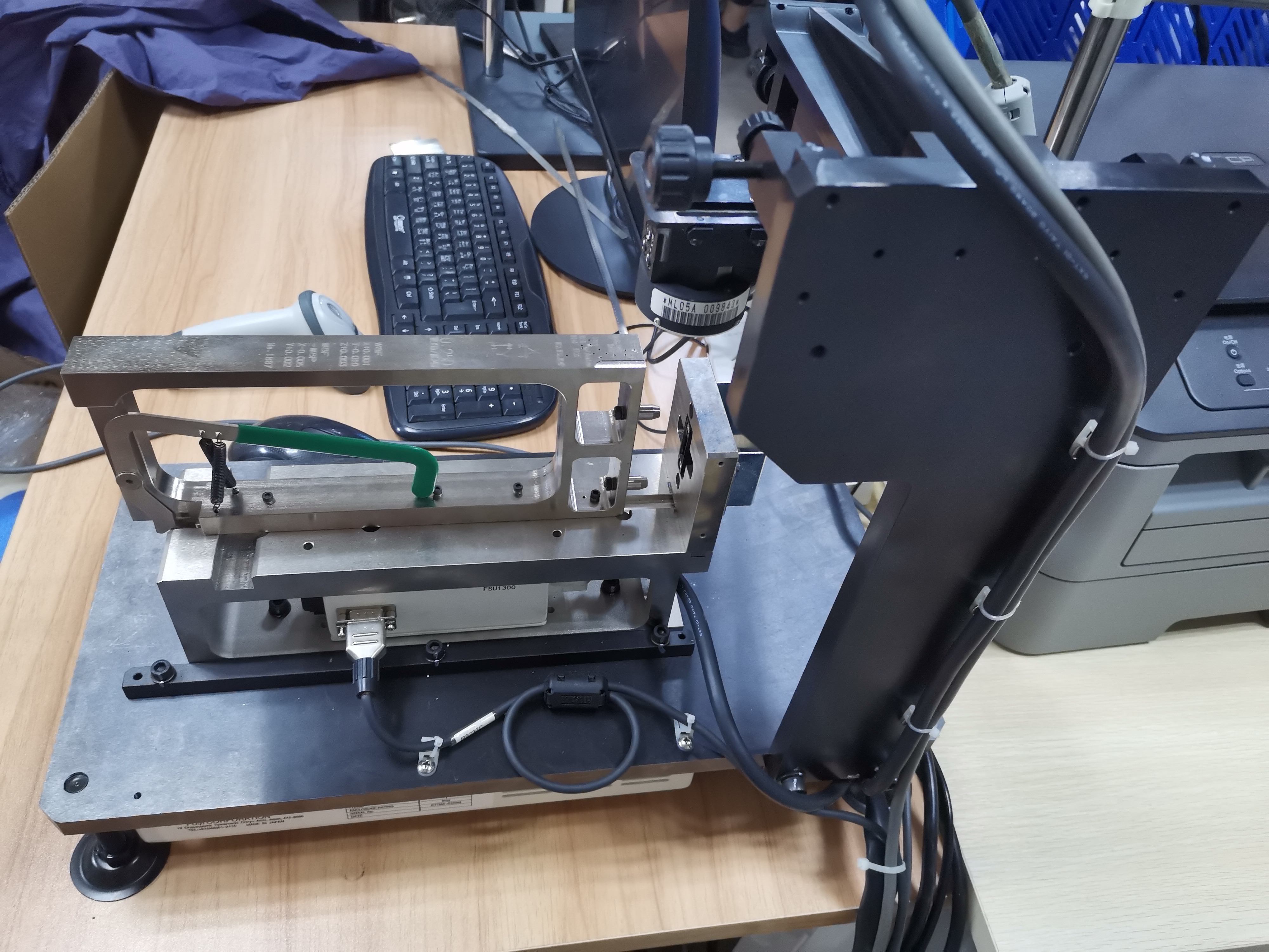 SMT equiment spare parts FUJI NXT machine UX03700 Inspection Jig Unit ...