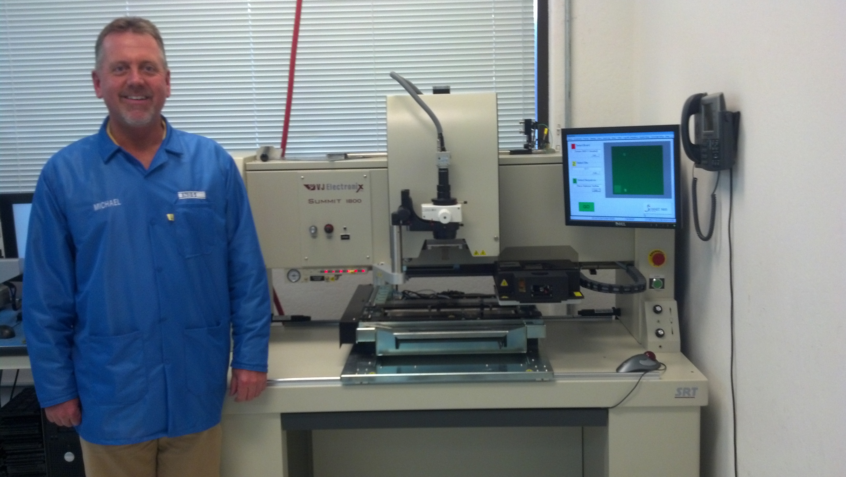 NBS Enhances Rework Services with VJ Electronix Summit Rework Systems