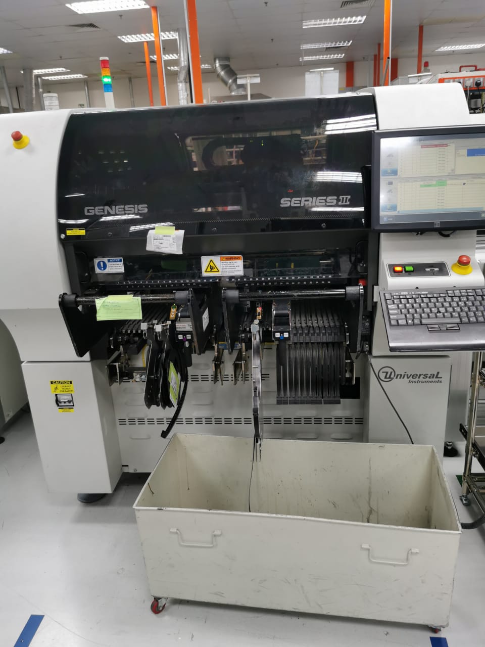 Universal Instruments GX 11S