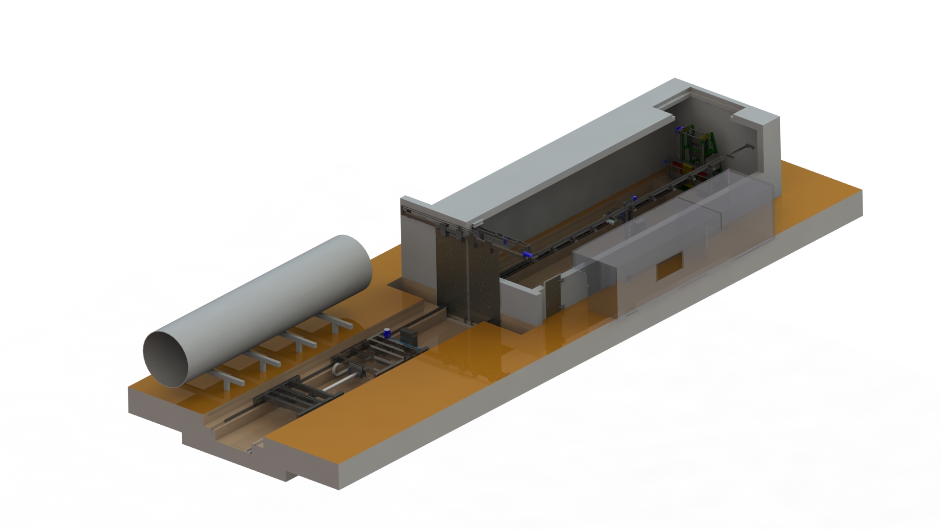 XRHPipe - X-ray pipe inspection system (NDT)