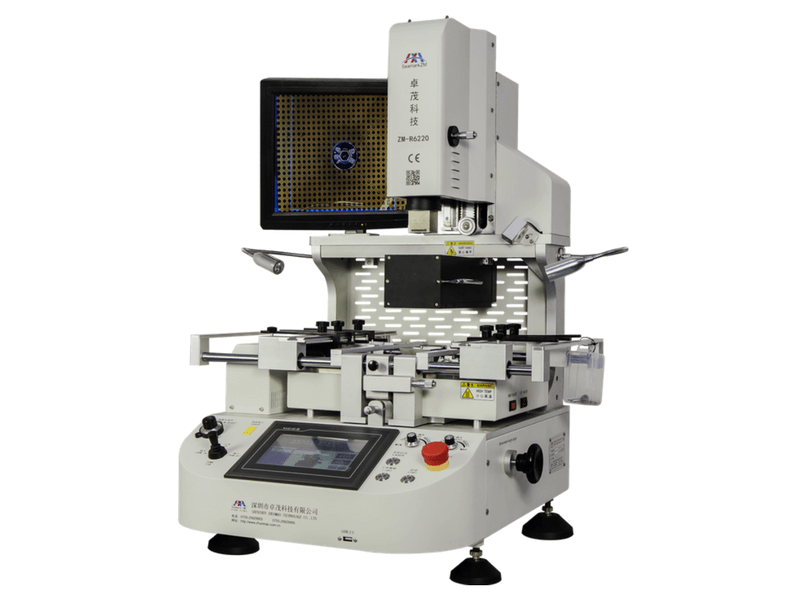 ZM-R6200 Semi-automatic Rework Station