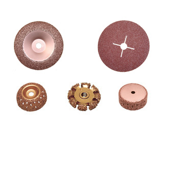 tungsten carbide buffing disc, buffing wheel