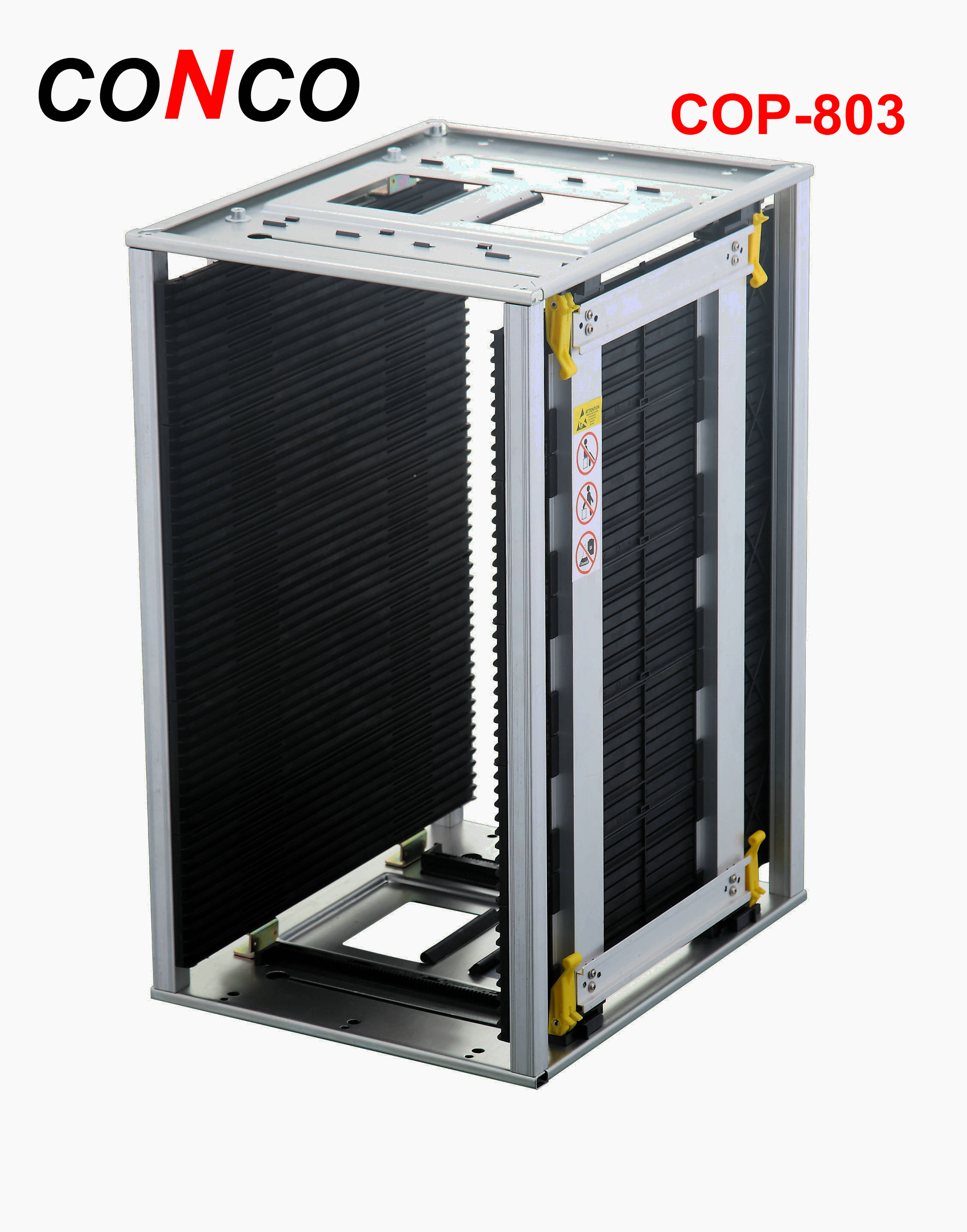 smt esd pcb magazine rack