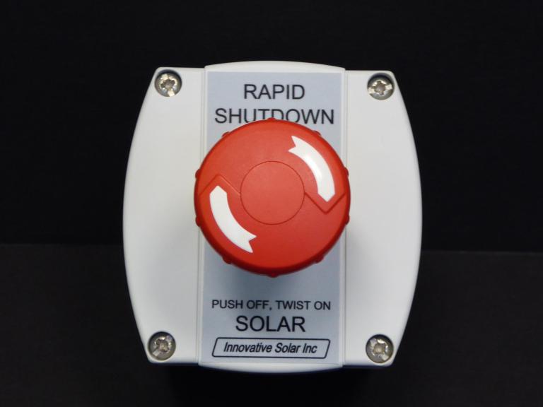 Rapid Shutdown® Compact E-Stop
