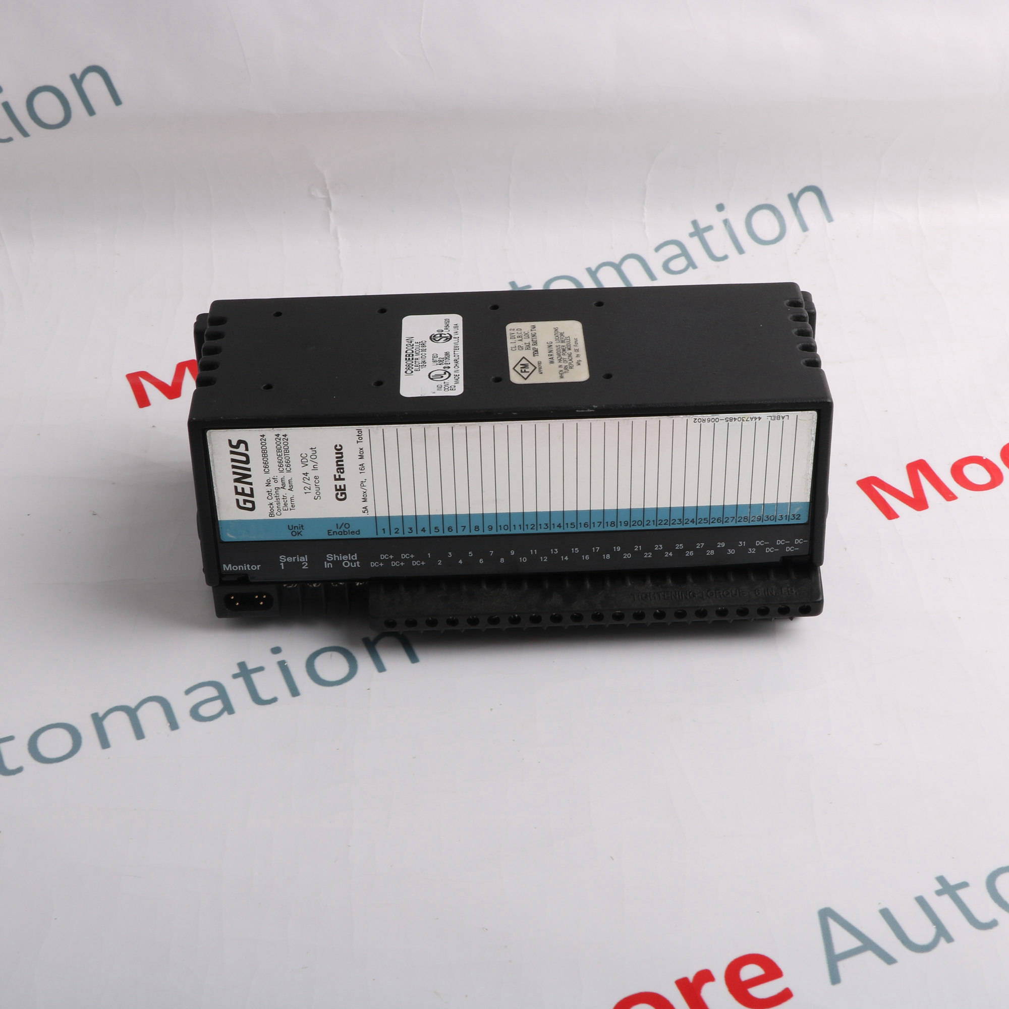 Emerson IC695ALG608