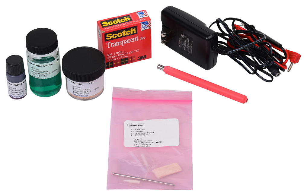 Gold Contact Replating Kit