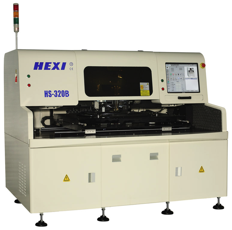 HS-320B High Speed, High Accuracy Axial Insertion Machine