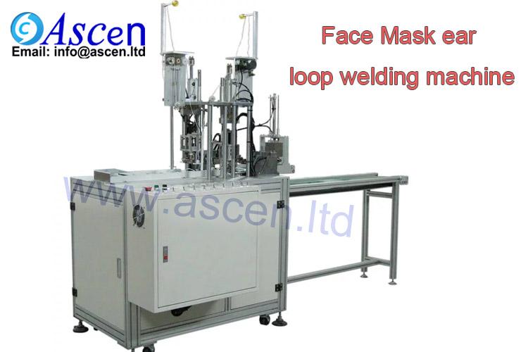 ultrasonic ear loop welding machine