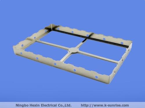 metal shielding frame for pcb mount