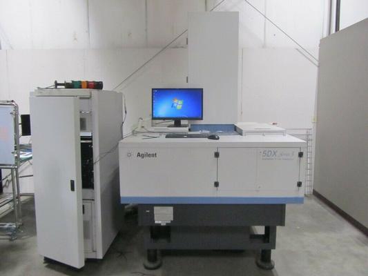 agilent 5300 5dx series 3 x-ray machine - SMT Electronics Manufacturing