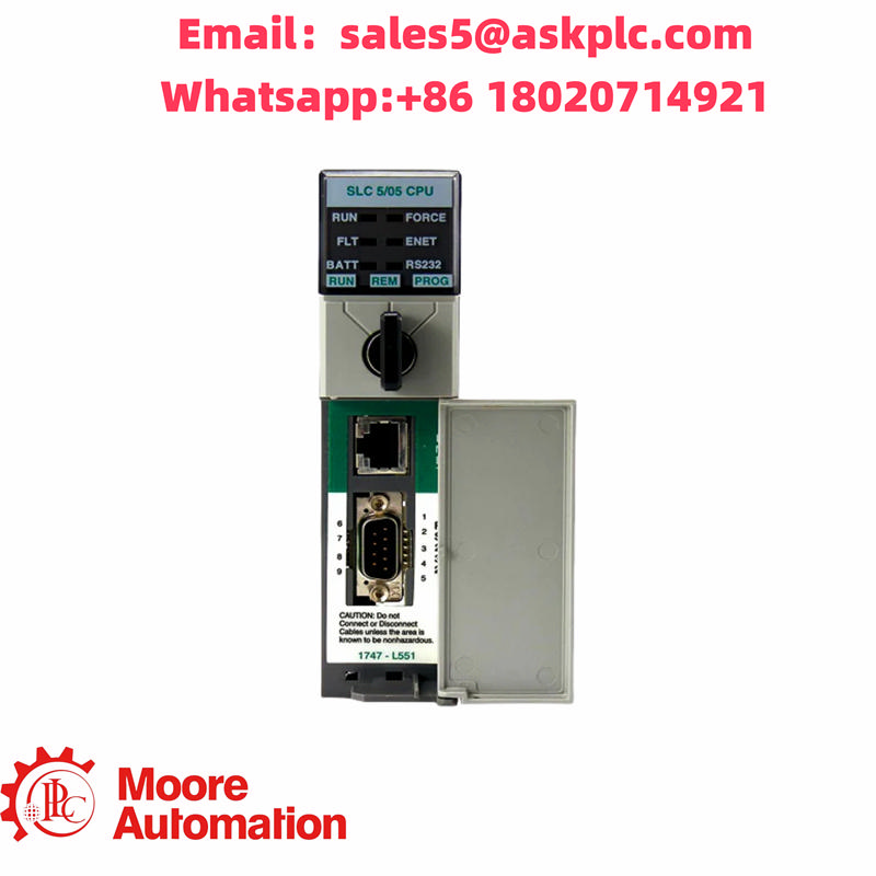 AB 1747-L552 PLC Module