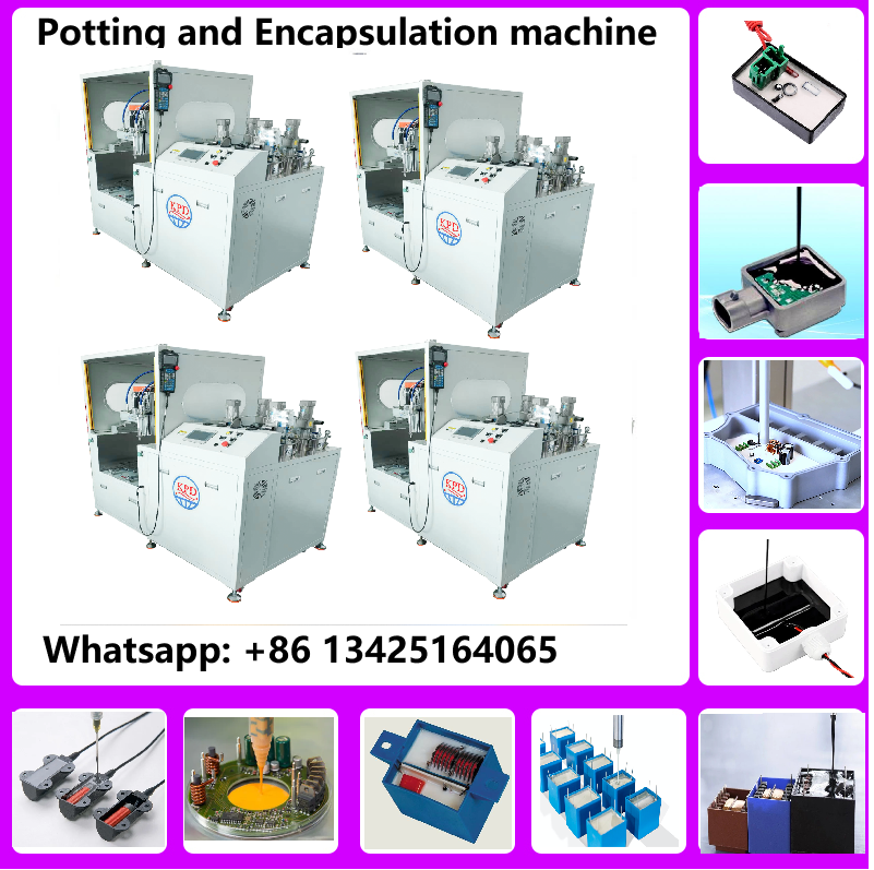 Two Parts Ab Potting Machine Two Parts Epoxy Resin Dispensing Machine ...