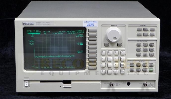 Agilent/HP 3588A Spectrum Analyzer