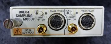 Tektronix 80E04 20 GHz TDR Sampling Module