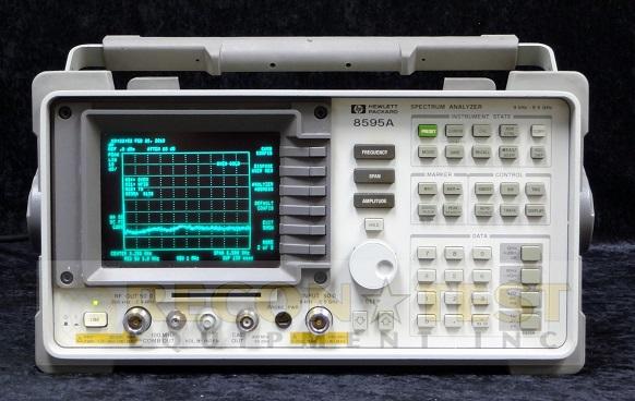 Agilent/HP 8595A/004/010/021 9kHz-6.5 GHz Spectrum Analyzer