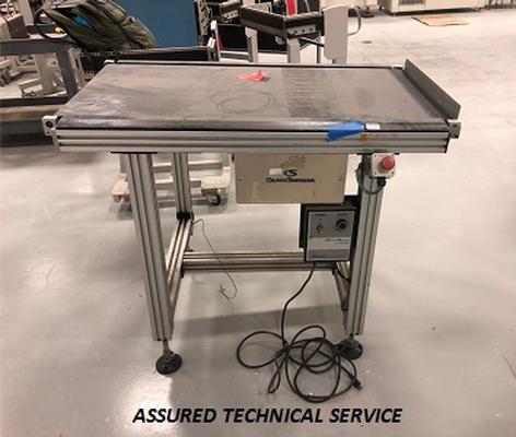 Simplimatic Automation Flat Belt Conveyor